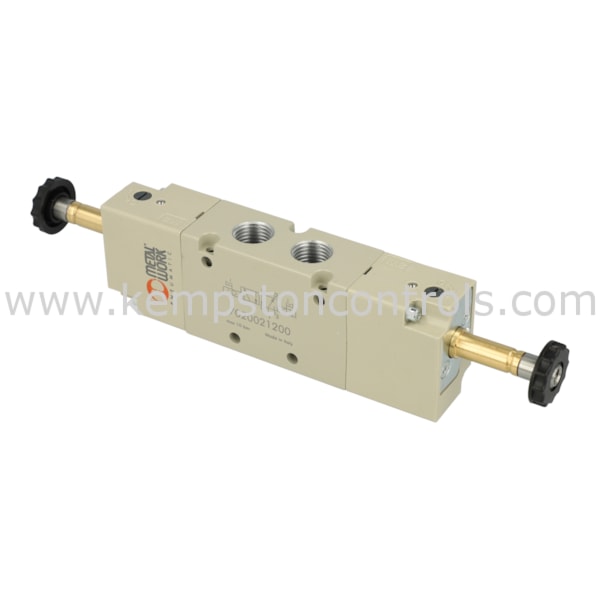 Metal Work Pneumatic 7020021200 METAL WORK VALVE, 5/2 WAY, BISTABLE, 1/ ...