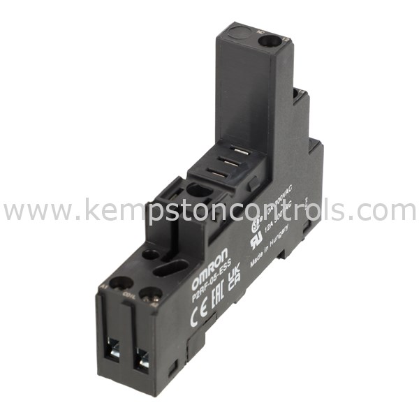 Omron P2RF-05-ESS OMRON G2RS SOCKET, 1-POLE, DIN-RAIL/SURFACE-MOUNTING ...