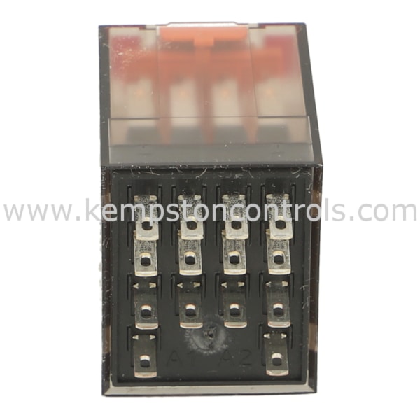 Schrack PT570524 SCHRACK RELAY, PLUG IN TERMINALS, 4CO, 24VAC, 14 PIN ...