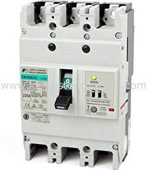 Fuji EW250EAG-3P150K FUJI EW250EAG-3P150K ELCB 3 POLE 150 AMP (100/200 ...