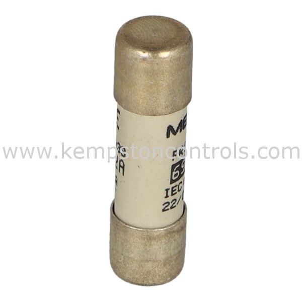 Mersen S302788 CYLINDRICAL FUSE-LINK GG 690VAC 10.3X38, 2A | Kempston ...