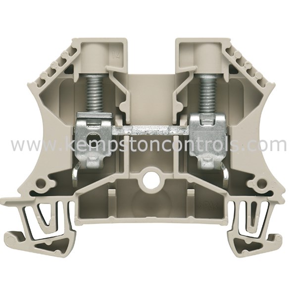 Weidmuller 1020300000 WDU 10, 10MM SQ, STANDARD FEED THROUGH TERMINAL ...