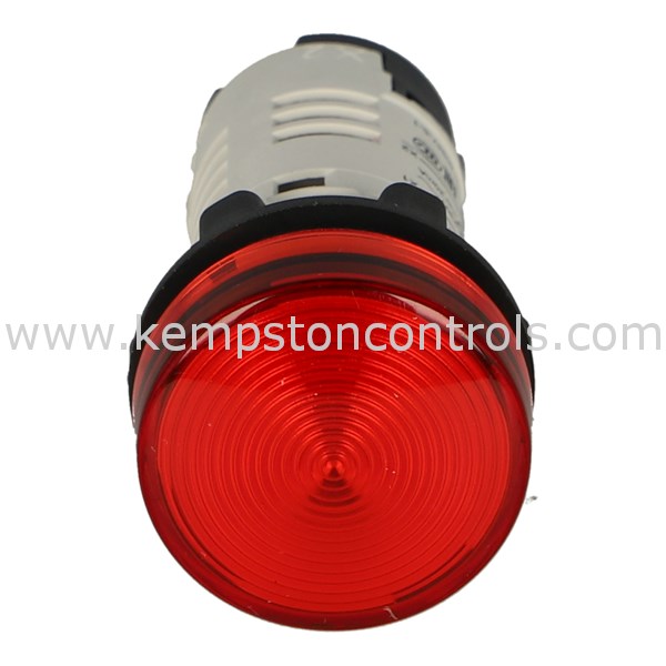 Schneider XB7EV04MP SCHNEIDER MONOLITHIC PILOT LIGHT, PLASTIC, RED, Ø22 ...