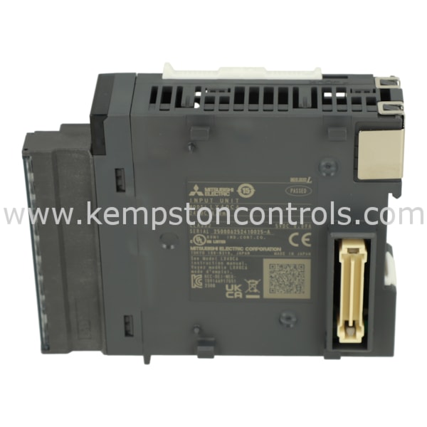 MITSUBISHI LX40C6 MITSUBISHI 16 POINT, 24V DC INPUT (4MA), SOURCE\SINK ...