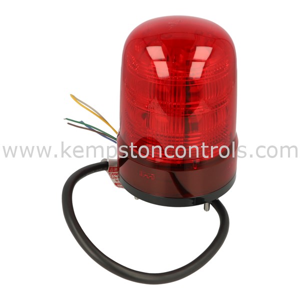 Patlite SF10-M1JN-R PATLITE MULTI-FUNCTION BEACON ?100 / M1 / CAB TIRE / R, 12-24VDC | Kempston ...