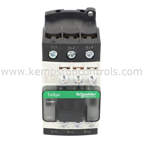 Schneider LC1D326FDS207 SCHNEIDER TESYS D CONTACTOR, 110VDC COIL, 3 ...