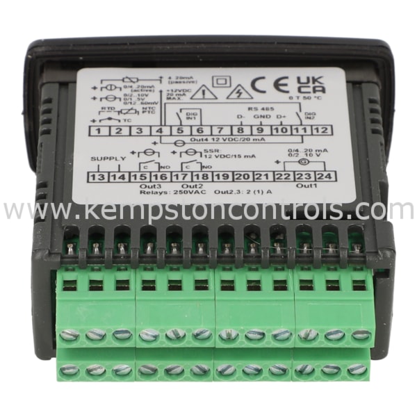 ASCON KR3-HCIRRDS- ASCON TEMPERATURE CONTROLLER, UNIVERSAL INPUT, 2 ...