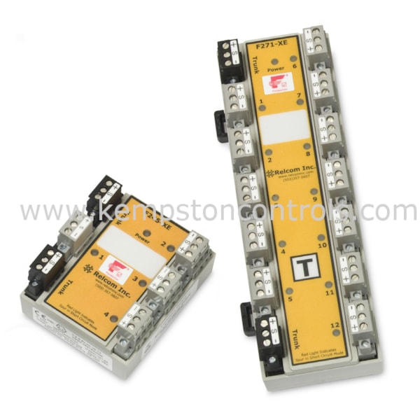 Eaton MTL F247-XE EATON MTL 4 DROP MEGABLOCK SPURGUARD + T | Kempston ...