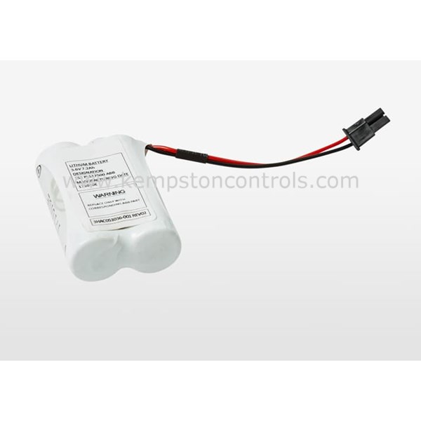 ABB 3HAC051036-001 ABB BATTERY PACK, SPARE PARTS FOR ARTICULATED/SCARA ...