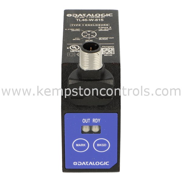 Datasensor TL46-W-815 DATASENSOR CONTRAST SENSOR, BASIC, VERTICAL SPOT ...