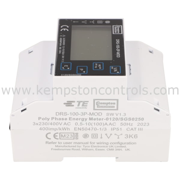 Crompton Instruments DRS-100-3P-MOD-01 CROMPTON INSTRUMENTS MID ENERGY ...