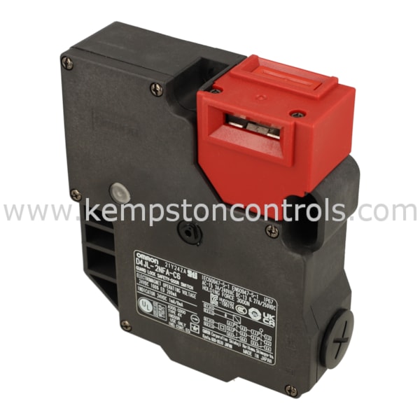 Omron D4JL-2NFA-C6 OMRON GUARD LOCK SAFETY DOOR SWITCH | Kempston Controls