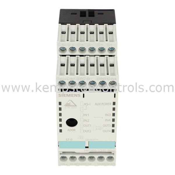 Siemens 3RK1400-1CE00-0AA2 SIEMENS SIRIUS NET APPLICATION MODULE 4I4O ...