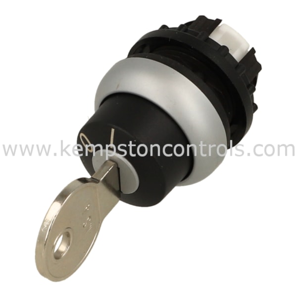 Eaton Moeller M22-WRS-MS4 MOELLER TWO-POSITION KEYSWITCH MAINTAINED ...