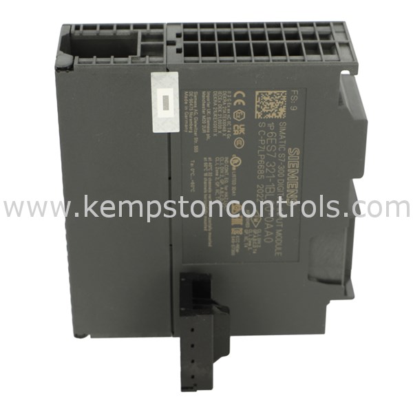 Siemens 6ES7321-1BL00-0AA0 SIEMENS SIMATIC S7-300 DIGITAL INPUT SM 321 ...