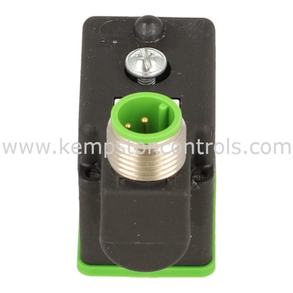 MURR 7000-42001-0000000 MURR M12 MALE ON TOP OF MSUD VALVE PLUG FORM BI ...