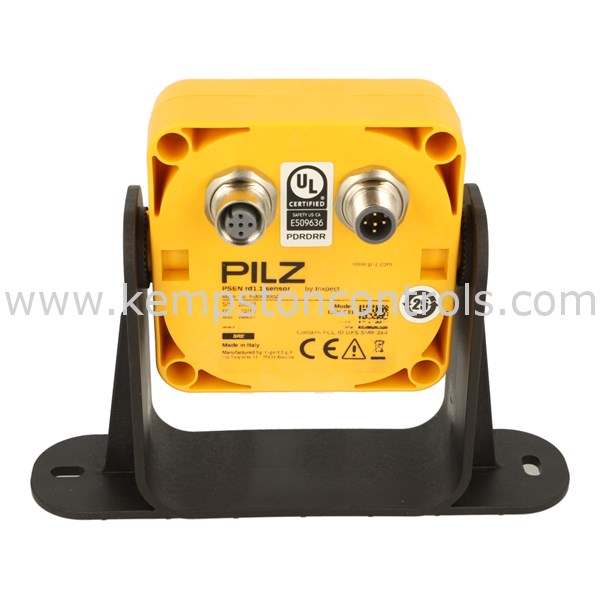Pilz 6B000002 RADAR SENSOR 4M RANGE, PLD, 32 CONFIGURABLE ZONES, 24-24. ...