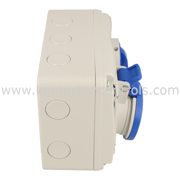 Famatel UK 3214B6 FAMATEL INTERLOCKED SWITCH SOCKET, HORIZONTAL, 16A ...