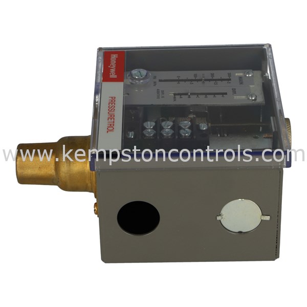 Honeywell ICT L91B1241/U HONEYWELL PRESSURE TROLL FOR BOILER ...