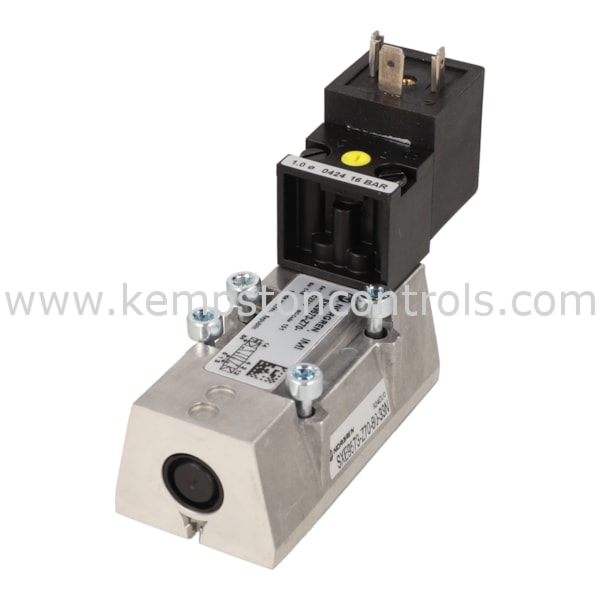 Norgren SXE9573-Z70-80-33N NORGREN 5/2 SOLENOID/SPRING VALVE | Kempston ...