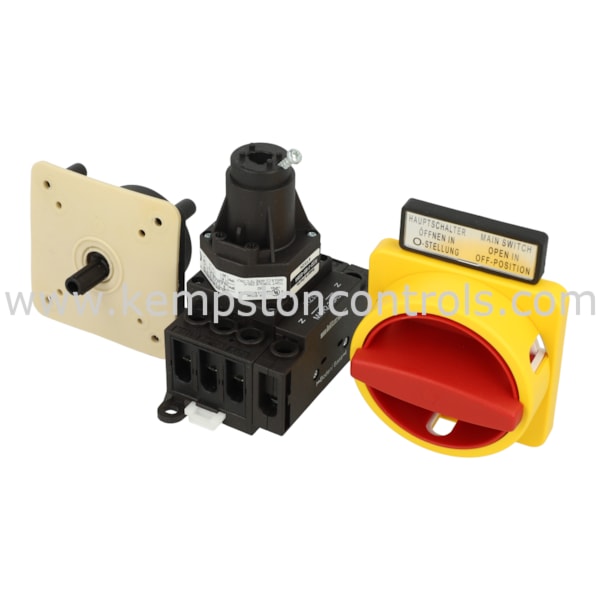 Salzer H233-41400-455N4 SALZER BASE MOUNT DISCONNECT SWITCH WITH RED ...
