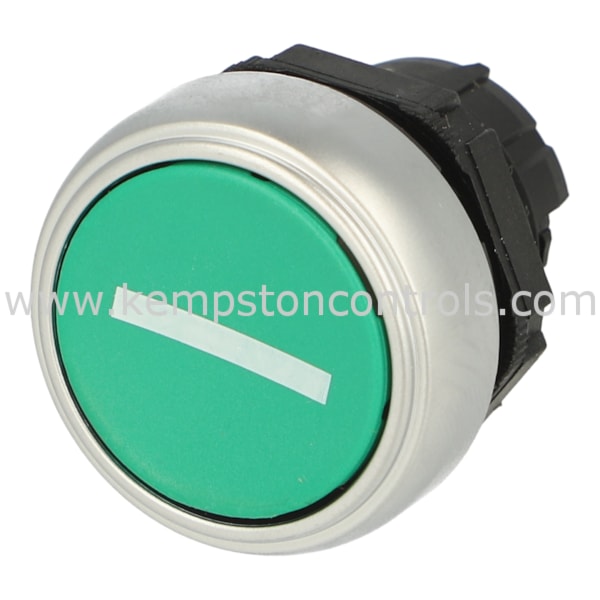 Lovato LPCB1113 GREEN FLUSH PUSH-BUTTON I | Kempston Controls