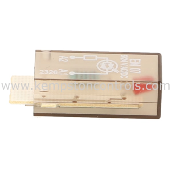 Schrack YMLRA024 SCHRACK LED MODULE, RED, 6-24VAC/DC, EM07 | Kempston ...