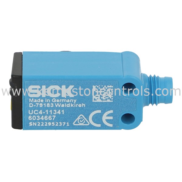 Sick UC4-11341 SICK ULTRASONIC SENSOR, 13-100MM RANGE, PNP NO/NC, MALE ...