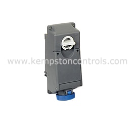ILME TM3263SSP ILME SWITCHED SOCKET 32A 230V 2P IP67 (WITHOUT BACKBOX ...