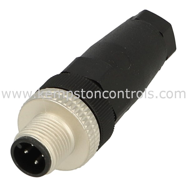 Telemecanique Sensors XZCC12MDM40B TELEMECANIQUE MALE, M12, 4-PIN ...