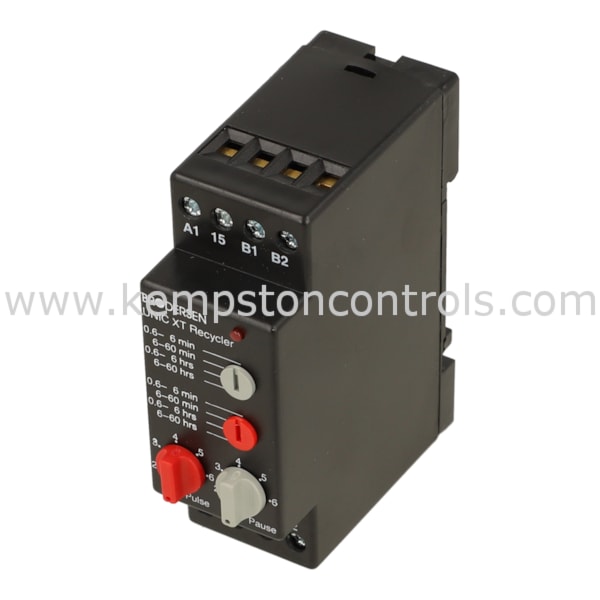 Brodersen XT-D1 BRODERSEN SPDT MULTI FUNCTION TIMER RELAY, 0.6S-60MIN, 0.6S-60MIN, 1C, 10.5VAC ...