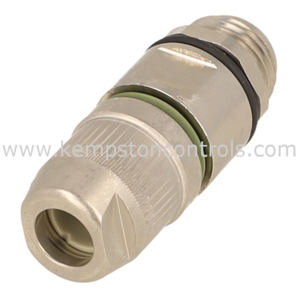 HARTING 21 03 381 2425 HARTING CABLE CONNECTOR, PFT M12 IDC SHIELDED D ...