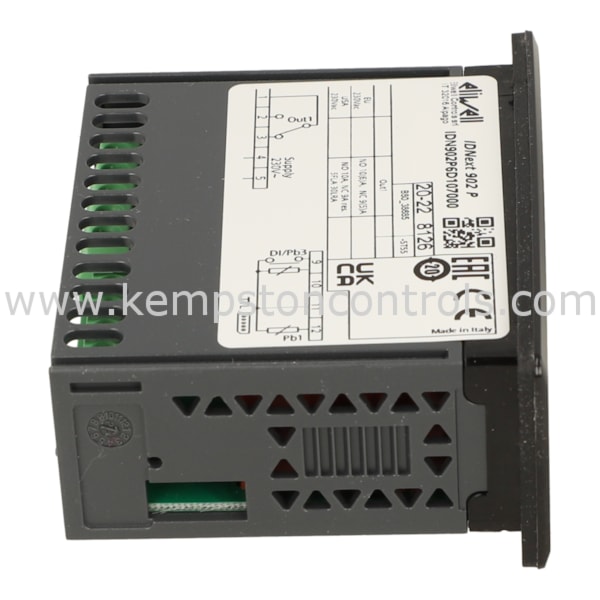 Eliwell PELX024 ELIWELL IDNEXT 902 ELECTRONIC CONTROLLER, NTC, 10A ...