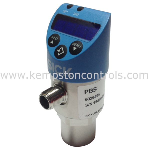 Sick PBS-RB400SG2SS0AMA0Z SICK PRESSURE SENSOR, 0-400 BAR RANGE, 15 ...