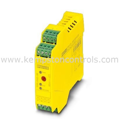 Phoenix 2981800 PHOENIX SAFETY RELAY, EMERGENCY STOP AND SAFETY DOOR ...