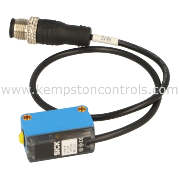 Sick LUTM-UP81162P SICK LUMINESCENCE SENSOR, 8-20MM WORKING RANGE, LIGHT/DARK SWITCHING, TEACH ...