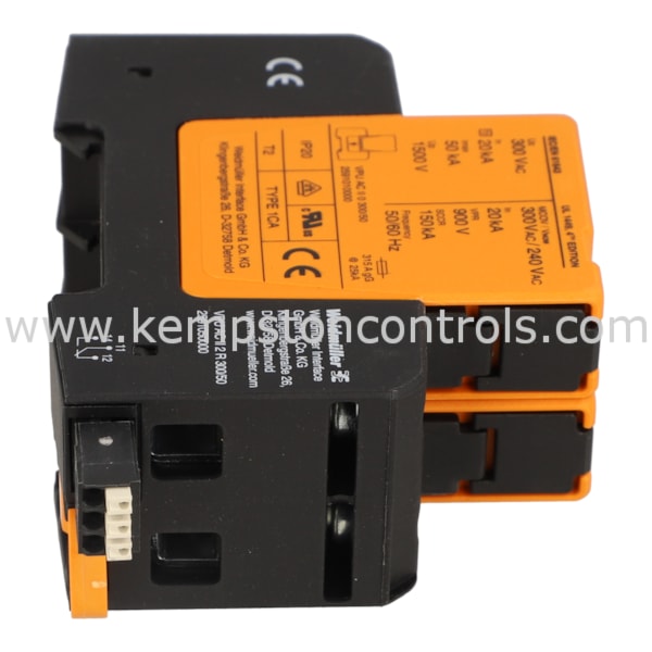 Weidmuller 2591050000 SURGE VOLTAGE ARRESTER, LOW VOLTAGE, SURGE ...