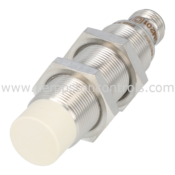 IFM IGM201 IFM INDUCTIVE SENSOR, M18, 12MM RANGE NON FLUSH, 2 WIRE DC NO PNP/NPN, M12 CONNECTOR ...