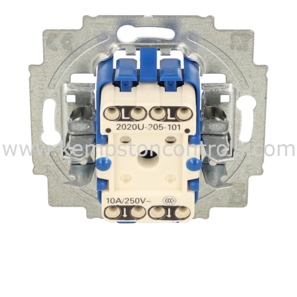 ABB 2CKA001413A0509 ABB PUSH SWITCH INSERT SERIES, 2-POLE, PUSH SWITCH ...