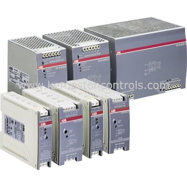 ABB 1SVR427036R0000 CP-E 24/20.0 POWER SUPPLY 24VDC/20A | Kempston Controls