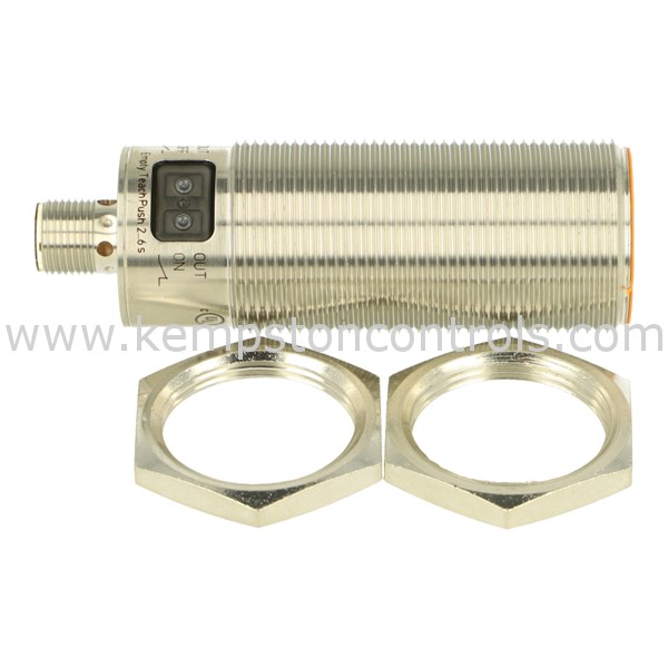 IFM KI5085 IFM CAPACITIVE SENSOR, 8MM SENSING RANGE. M30X1.5 BARREL, M12X1 CONNECTOR, NO/NC ...