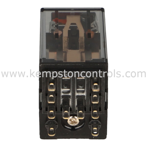 Fuji HH52P-RF/24 FUJI RELAY, DC24V 2 POLE PLUG IN TYPE MAGNETICALLY ...