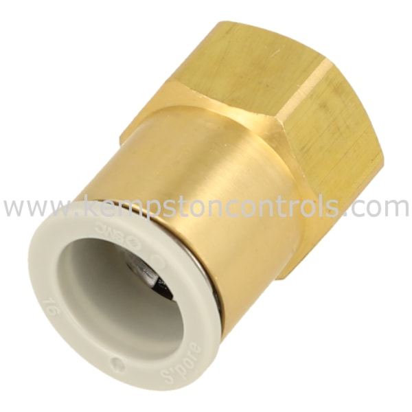 SMC KQ2F16-03A SMC KQ2F, ONE-TOUCH FITTING WHITE COLOR - FEMALE ...