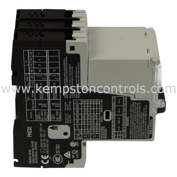 Eaton Moeller PKE32/XTU-32 MOELLER PKE COMPLETE DEVICE (STANDARD) 8-32 ...