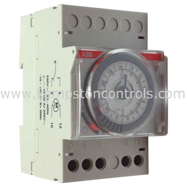 ABB 2CSM204235R0601 ABB AT3-R DAILY TIMER WITH RESERVE | Kempston Controls