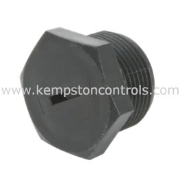 Termination Technology M32-PLUG-NYLON M32 NYLON STOP PLUG BLACK IP65 ...