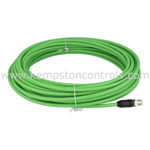 MURR 7000-44711-7931500 MURR M12 MALE 0° D-COD. / RJ45 MALE 0° SHIELDED ...