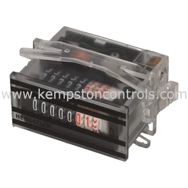 Hengstler 0891203 HENGSTLER TIME COUNTER WITH DIN, 7 DIGIT DISPLAY ...