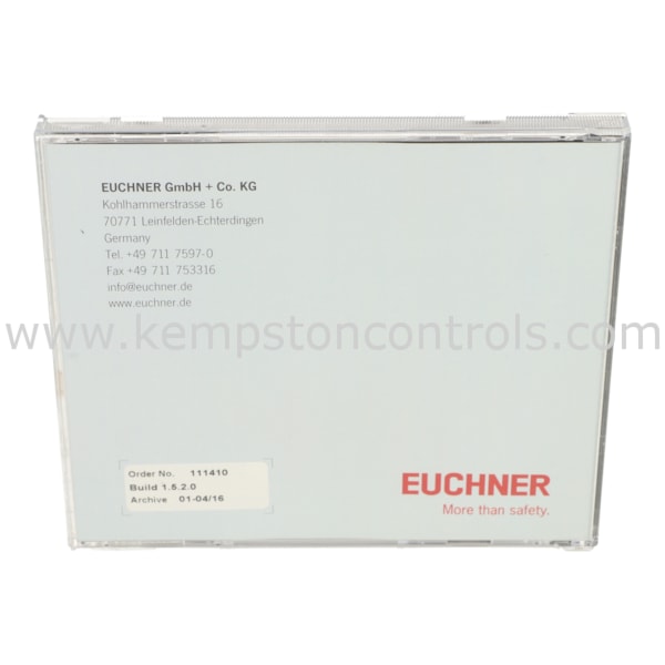 Euchner 111410 EUCHNER ELECTRONIC KEY MANAGER, EKM LIGHT VERSION | Kempston Controls