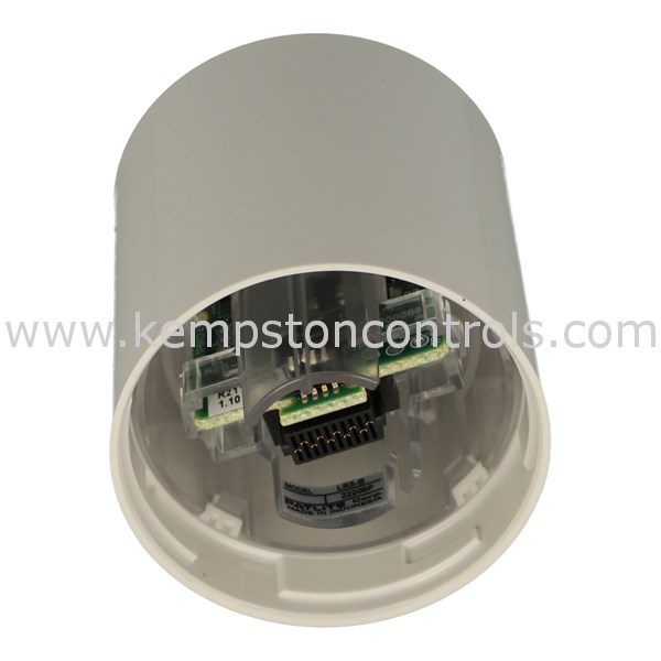 Patlite LR5-BW PATLITE BUZZER MODULE, OFF-WHITE, 85 DB, 50MM DIA. FOR ...